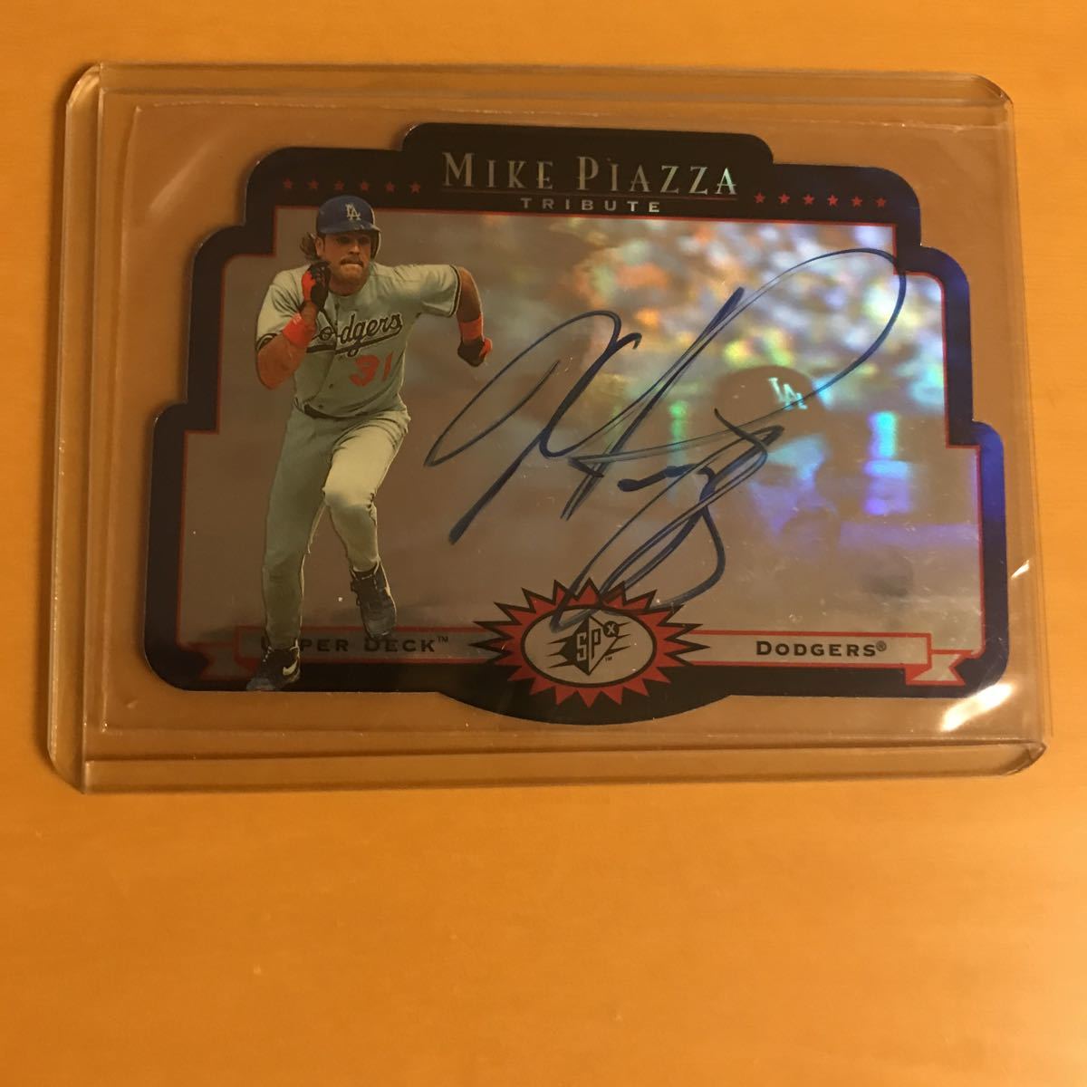 Upper Deck 1996 Mike Piazza auto card(1996年)｜売買されたオークション情報、yahooの商品情報を ...