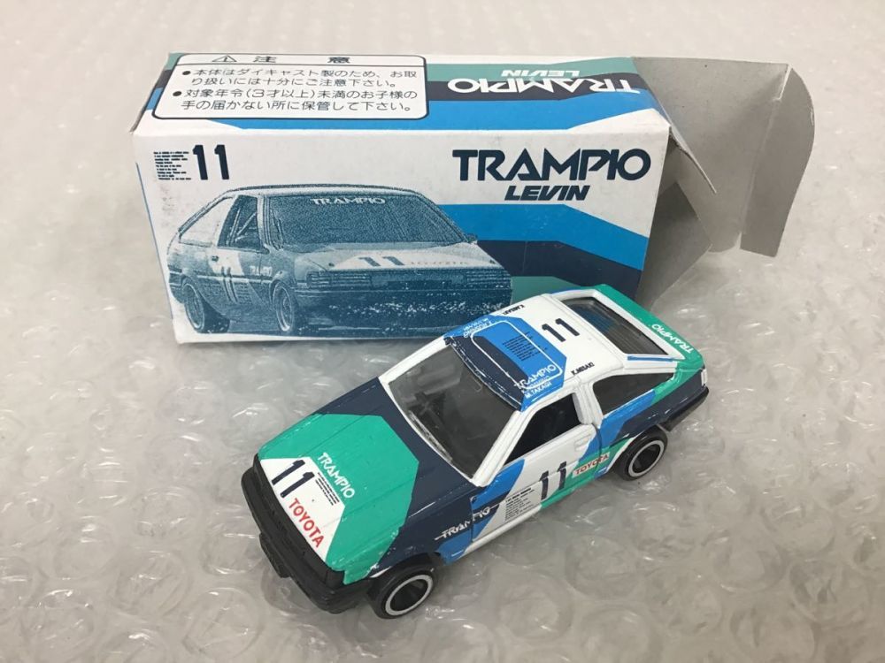 アイアイアドカンパニー特注トミカ トヨタ カローラレビン TRAMPIO 日本製(その他)｜売買されたオークション情報、yahooの商品情報を ...