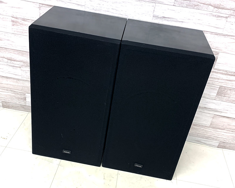 TRIO LS-1000 スピーカー トリオ ケンウッド(ケンウッド)｜売買されたオークション情報、yahooの商品情報をアーカイブ公開 - オークファン（aucfan.com）