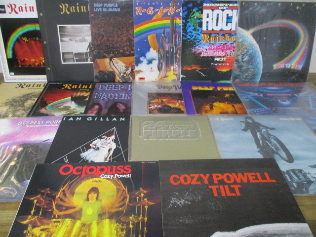 a2666 ディープパープル レインボー LP18枚セット 2LP×3 *21