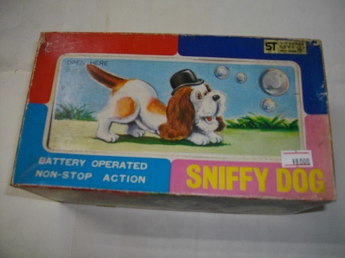 SNIFFY DOG BATTERY OPERATED NON-STOP ACTION(おもちゃ、ゲーム)｜売買されたオークション情報 ...