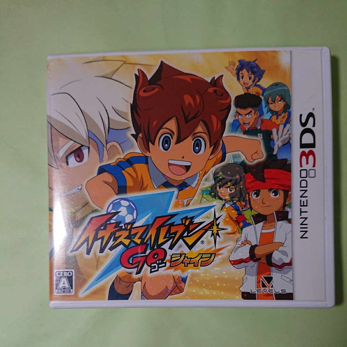 送料出品者負担 3DS イナズマイレブンGO シャイン(ニンテンドー3DS専用ソフト)｜売買されたオークション情報、yahooの商品情報をアーカイブ公開 - オークファン（aucfan.com）