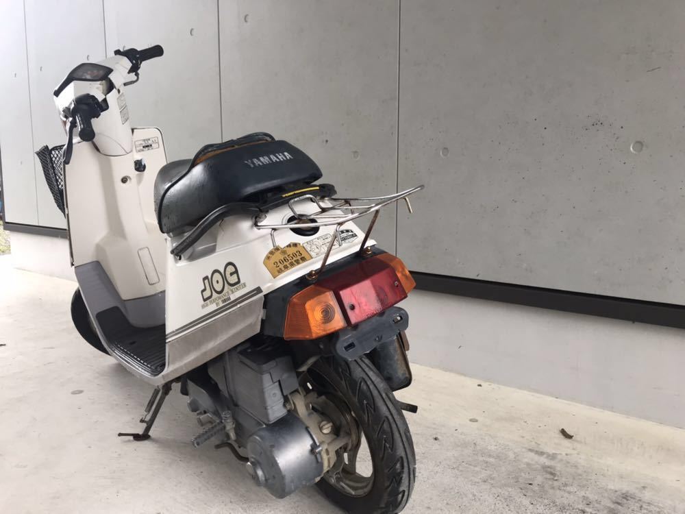 旧車 ヤマハ 27V ジョグ 50cc 原付 実働 ジャンク(掘り出し中古車)｜売買されたオークション情報、yahooの商品情報をアーカイブ公開 - オークファン（aucfan.com）