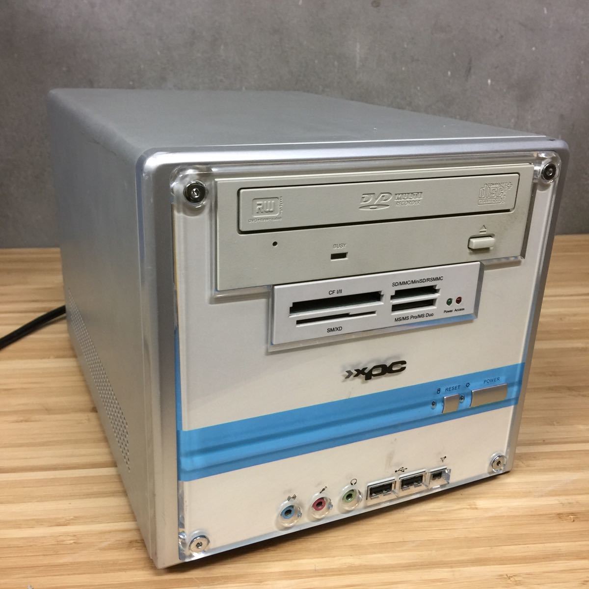 1円スタート 通電確認済み Shuttle DVD +ReWritable High Speed SS56G DVDマルチレコーダー 1205 ...