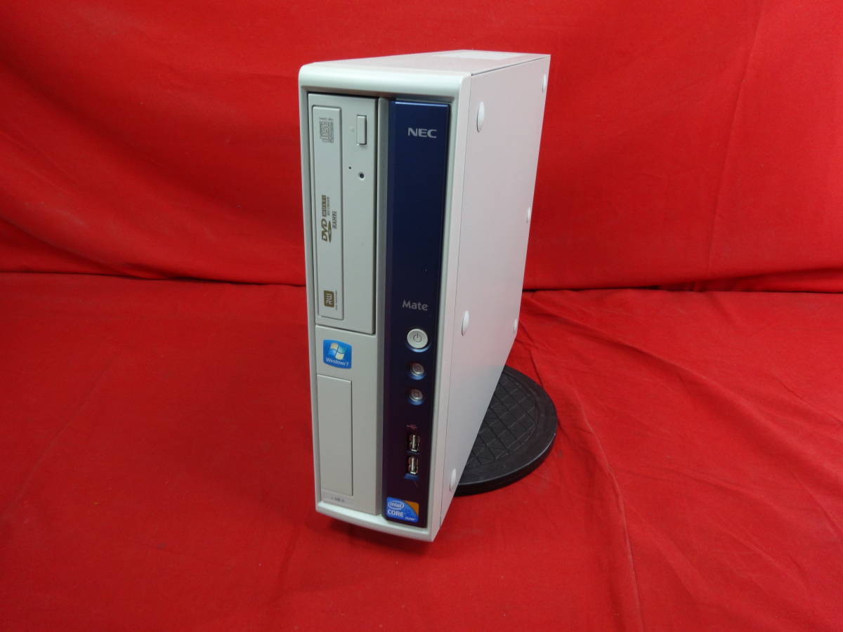 1円スタート Core i5-650 NEC PC-MJ32BBZE1ASA Windows 10 Pro メモリ4GB/HDD160GB 7 ...
