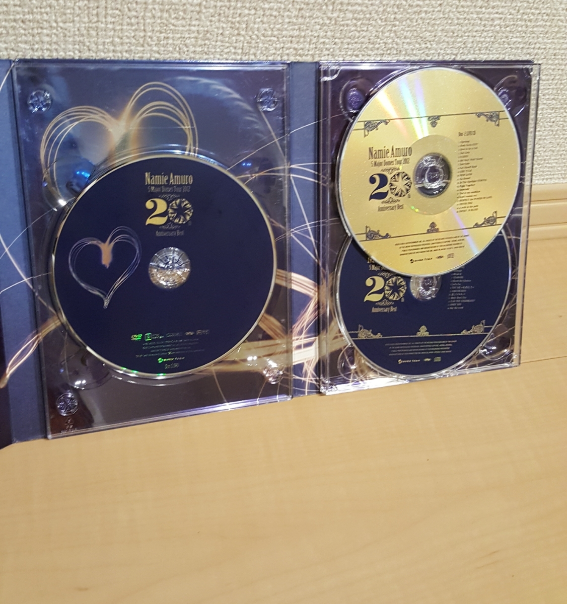 安室奈美恵/Namie Amuro 5 Major Domes Tour 2012 20th Anniversary Best 2CD/1DVD(安室奈美恵)｜売買されたオークション情報 ...