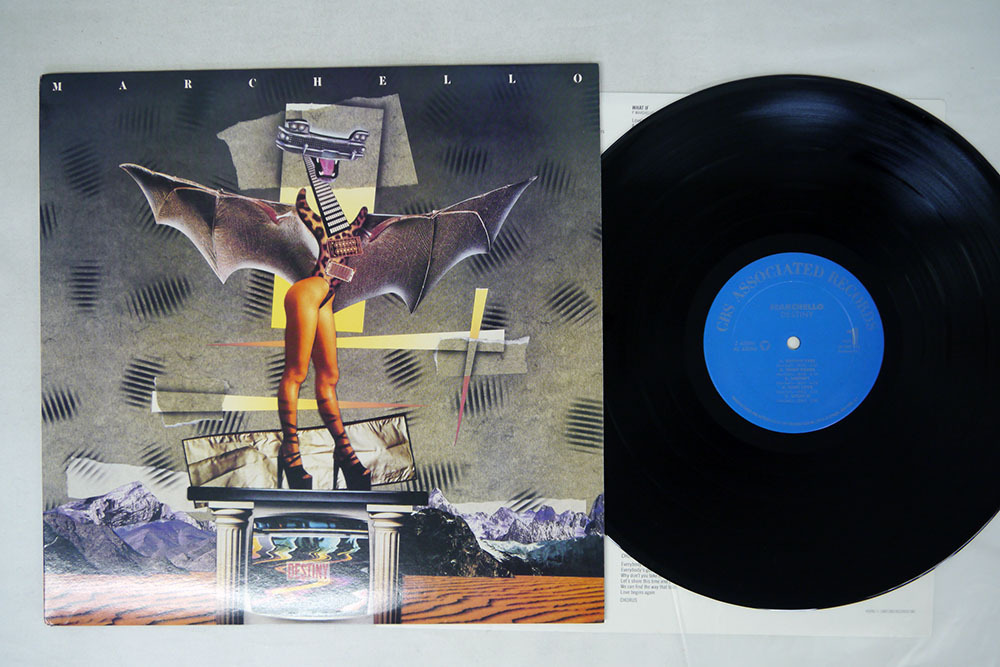 米 MARCHELLO/DESTINY/CBS ASSOCIATED FZ 45096(一般)｜売買されたオークション情報、yahooの商品 ...