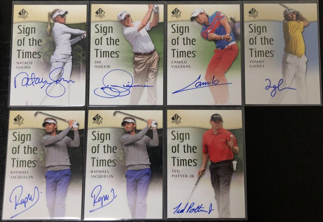 2014 UPPER DECK SP AUTHENTIC GOLF AUTO AUTOGRAPH 14枚セット(スポーツ)｜売買された ...