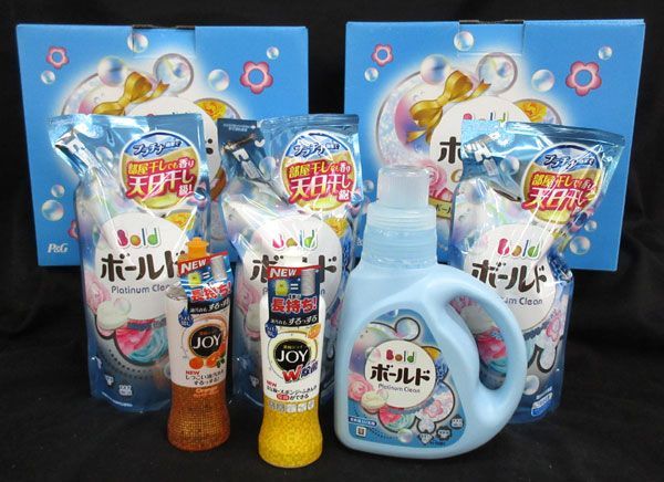 送料200円 wt480 P&G ボールド香りのセット PGFG-30V 3点 シンオク(洗濯洗剤)｜売買されたオークション情報、yahooの ...