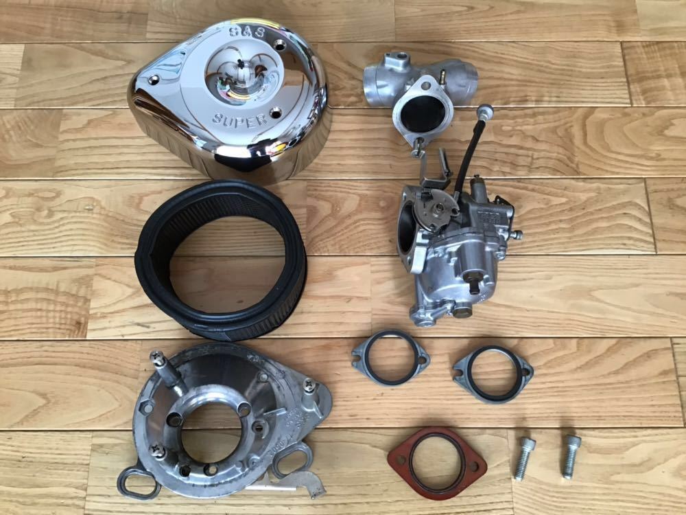 ハーレーダビッドソン ツインカム88 S&S Super E キャブ TC88(キャブレター)｜売買されたオークション情報、yahooの商品情報をアーカイブ公開 - オークファン（aucfan ...