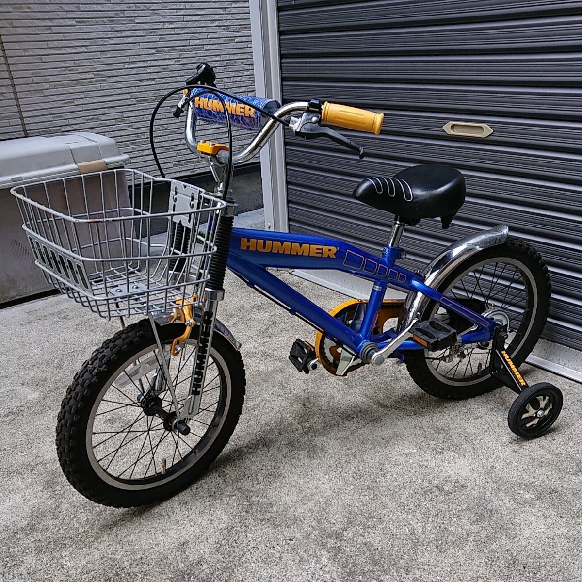 ハマーHUMMER KID'S18 16インチ幼児車 直接引き渡し限定(16インチ～)｜売買されたオークション情報、yahooの商品情報を ...