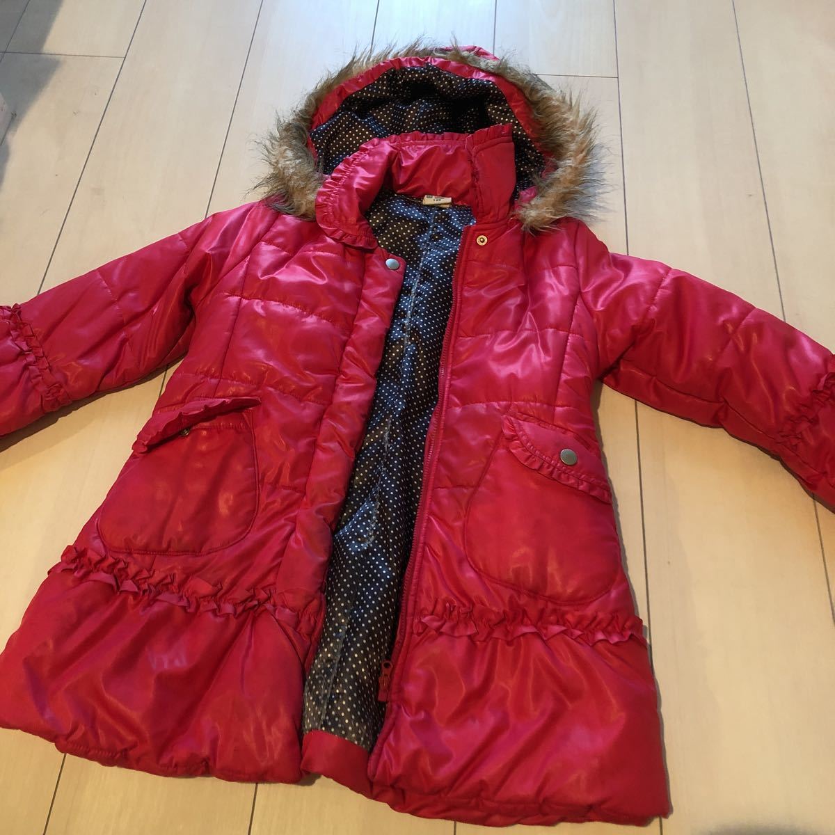 ダウン 120サイズ(120（115～124cm）)｜売買されたオークション情報、yahooの商品情報をアーカイブ公開 - オークファン（aucfan.com）