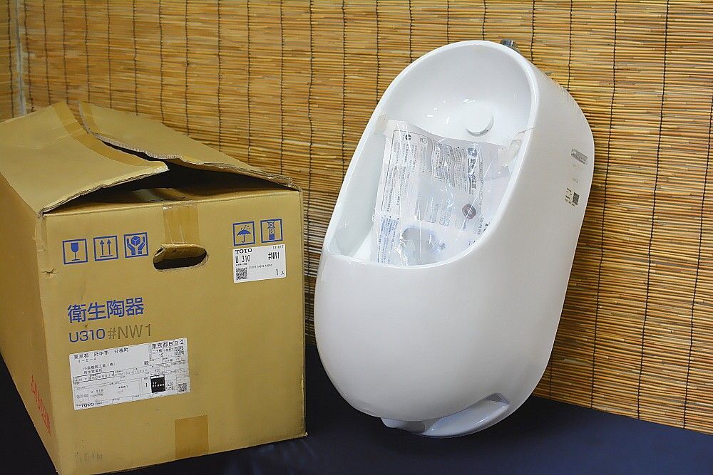 TOTO U310 キッズトイレ 幼児用小便器 本体のみ(男性用小便器)｜売買されたオークション情報、yahooの商品情報をアーカイブ公開 - オークファン（aucfan.com）