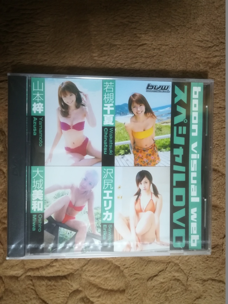 スペシャルDVD boon visual web 山本梓 若槻千夏 大城美和 沢尻エリカ(複数被写体)｜売買されたオークション情報、yahooの商品情報をアーカイブ公開 - オークファン ...