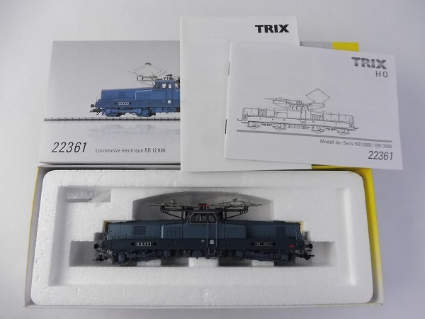 6-57 HOゲージ TRIX 22361 SNCF BB 12000 外国車輌 鉄道模型／1両 kaaj(外国車輌)｜売買されたオークション ...