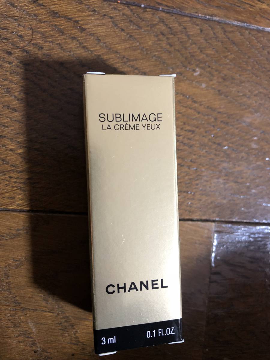 シャネル サブリマージュ ラ クレーム ユ―N 目元用クリーム 3ml(クリーム)｜売買されたオークション情報、yahooの商品情報をアーカイブ公開 - オークファン（aucfan.com）