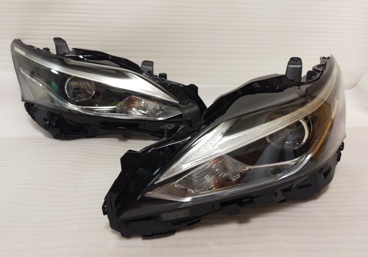 レクサス CT200h 現行 後期 純正 LED ヘッドライト 左右 LEXUS ZWA10 LEXUS(ヘッドライト)｜売買された ...