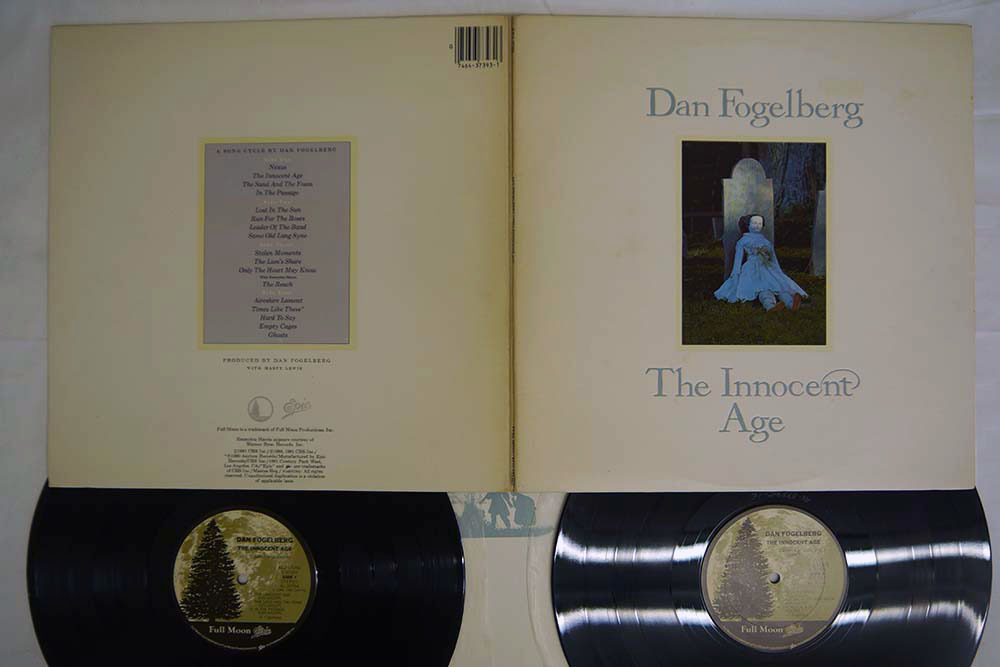米 DAN FOGELBERG/INNOCENT AGE/EPIC KE2 37393(D)｜売買されたオークション情報、yahooの商品情報をアーカイブ公開 - オークファン（aucfan.com）