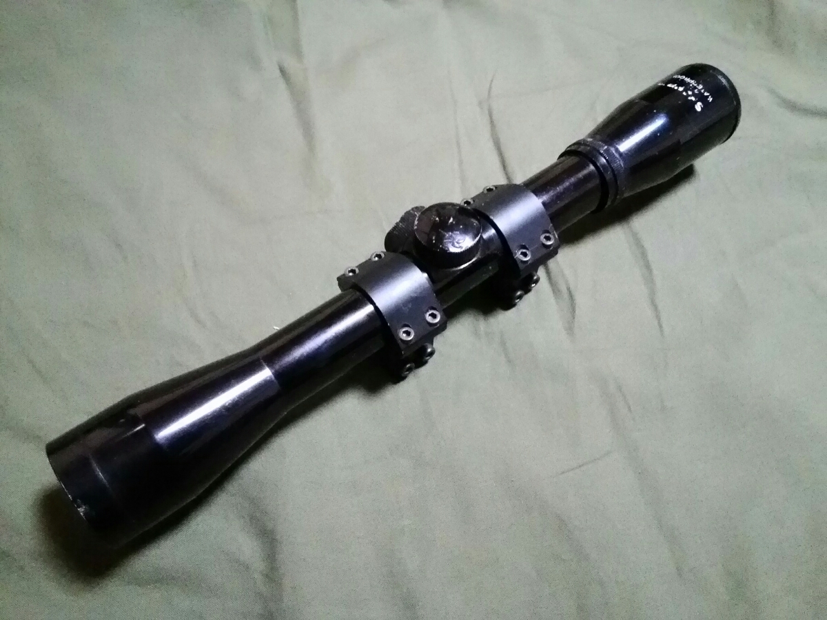 SHARP シャープ 純正 空気銃エアライフル用 4X32ライフルスコープ エースハンターイノバ 検実銃用狩猟日本製鴨雉ハンティング(その他)｜売買されたオークション情報、yahooの商品情報 ...
