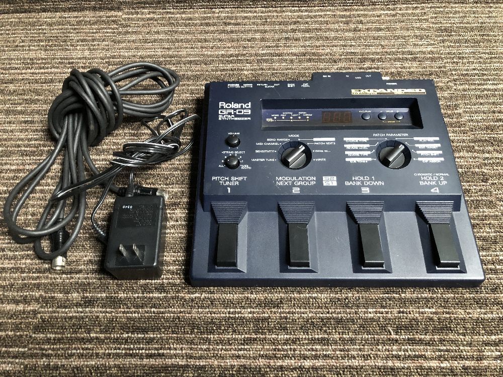 ROLAND / ローランド GR-09 GUITAR SYNTHESIZER / ギターシンセサイザー(ギターシンセサイザー)｜売買された ...