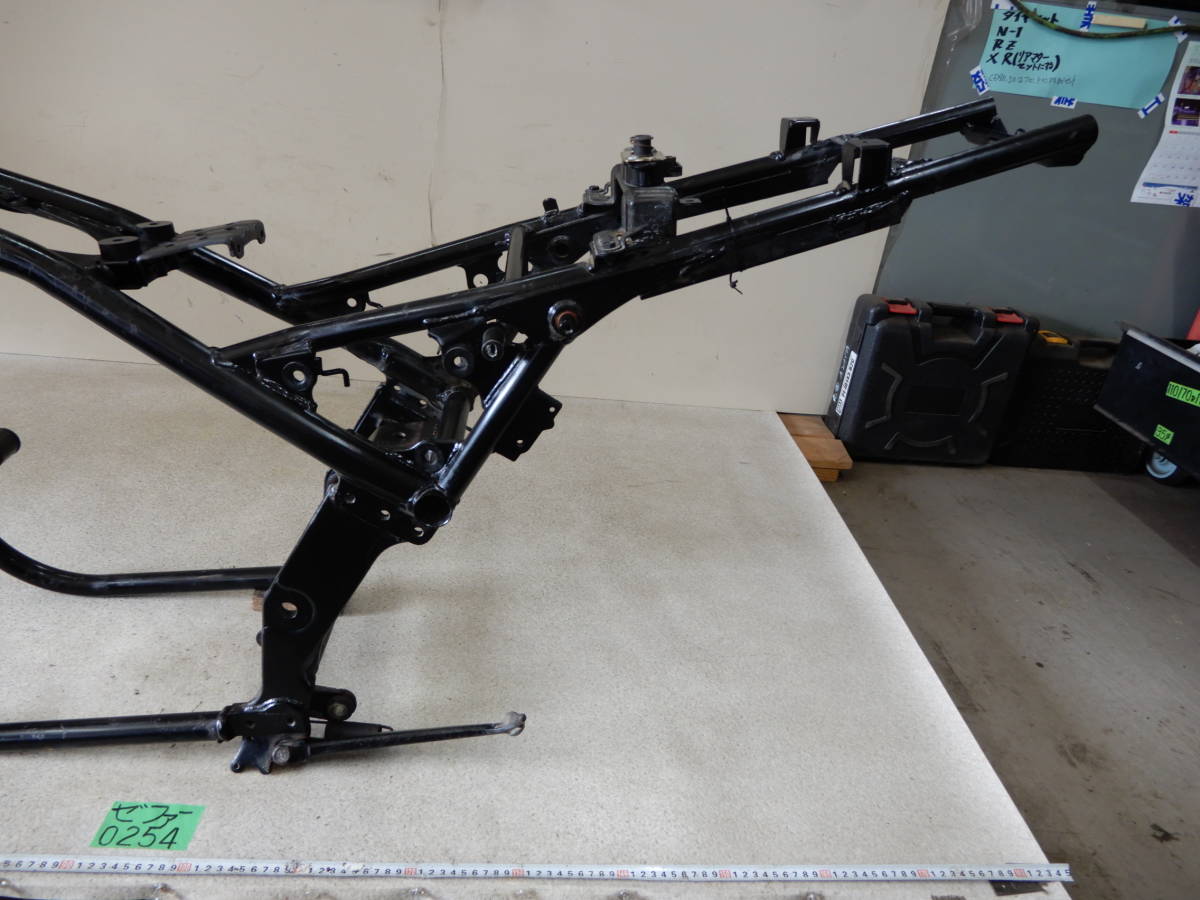 0254 ゼファー400 書付き フレーム 260サイズ ZR400C カワサキ(カワサキ用)｜売買されたオークション情報、yahooの商品 ...