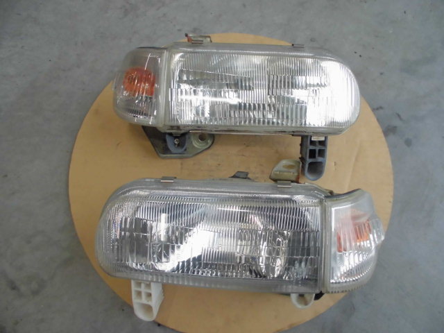 ホンダ JW3/4 トゥデイ ヘッドライト 左右セット コーナーランプ付 交換歴有り(ヘッドライト)｜売買されたオークション情報、yahooの商品情報をアーカイブ公開 - オークファン ...