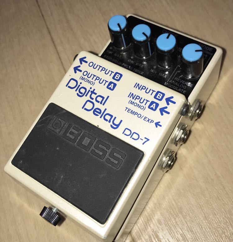 【送料無料）BOSS Digital Delay デジタルディレイ DD7｜楽器、器材