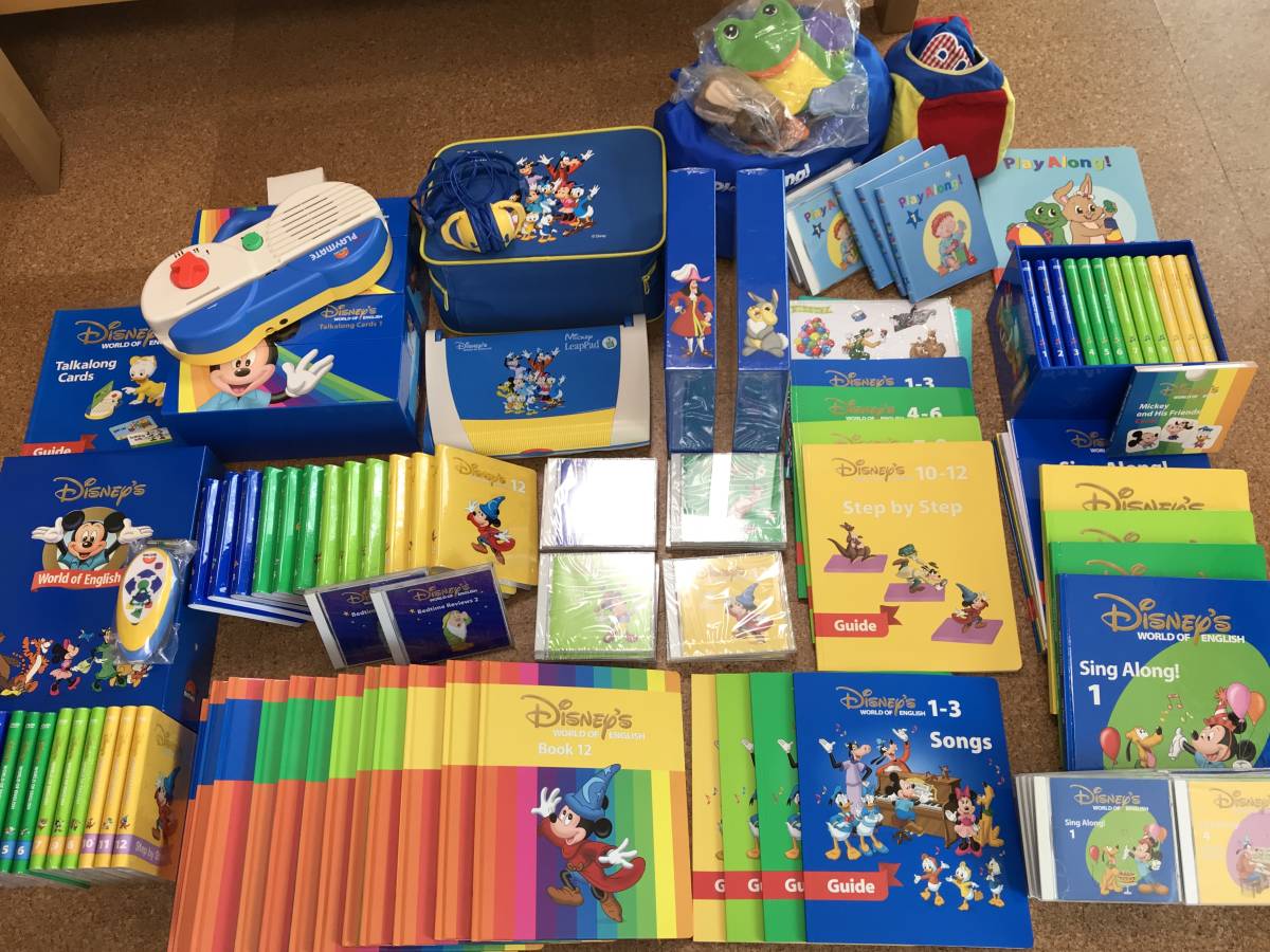 ディズニー英語システム2007年製ほぼ DWEワールドファミリー M S L1 F P パッケージ プレイメイト他全て み(子ども英語)｜売買されたオークション情報、yahooの商品情報を ...