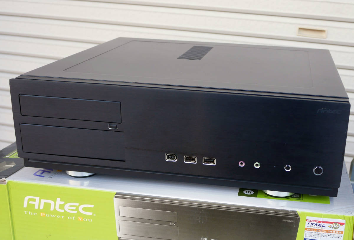 ジャンク Antec MicroATX対応 HTPC NSK2580B パソコンケース(Micro ATX)｜売買されたオークション情報、yahooの商品情報をアーカイブ公開 - オークファン ...