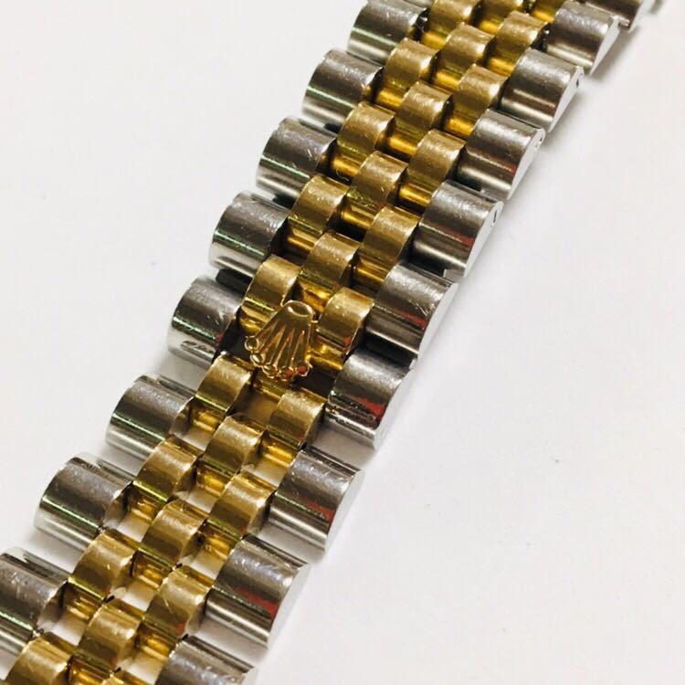 ロレックス ROLEX メンズ ジュビリー ブレスレット116233 デイトジャスト ベルト 63203 k18/SS コンビ(ベルト ...