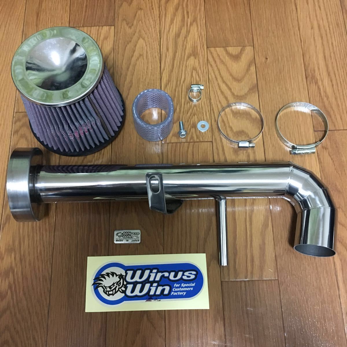 ジャンク Wirus Win / ダイハツ L700 ミラ用パワーフィルターKit / EF-SE 前期 エアクリ(ダイハツ用)｜売買されたオークション情報、yahooの商品情報をアーカイブ ...