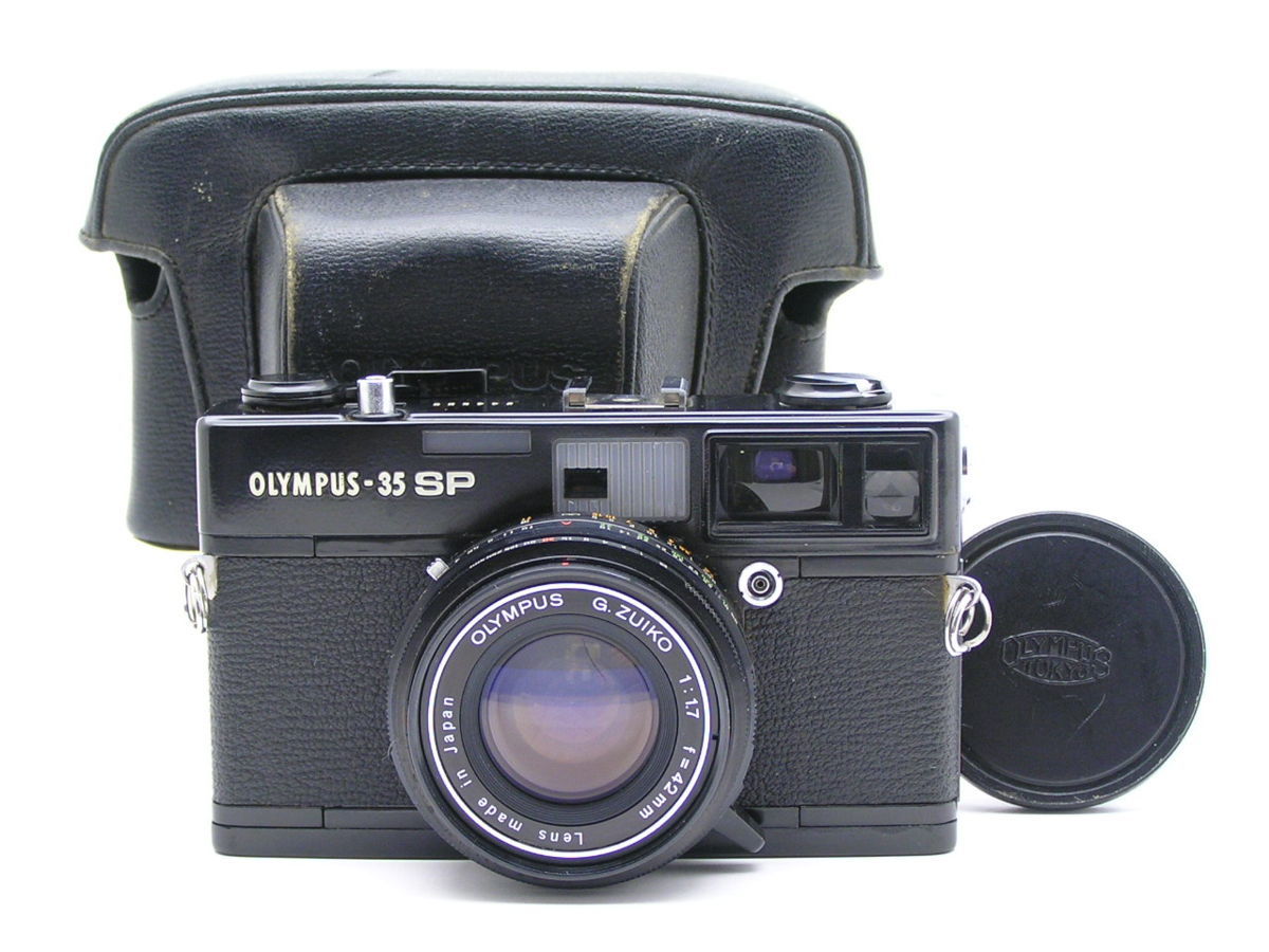 ハローカメラ 9523 OLYMPUS-35 SP 黒 超珍品 G.ZUIKO 42mm F1.7 動作難有り 品 ジャンク 要清掃 要修理(オリンパス)｜売買されたオークション情報 ...