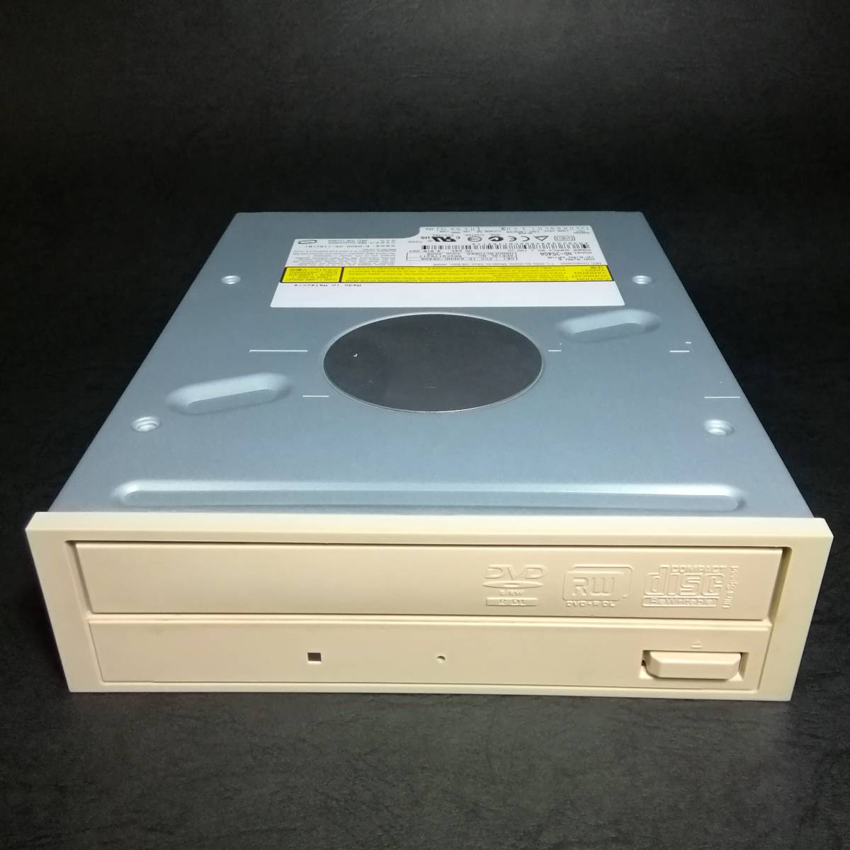 D54 IDE接続 NEC DVDドライブ デスクトップPC内蔵用 ND-3540A IDEケーブル付き(DVD-Rドライブ)｜売買された ...