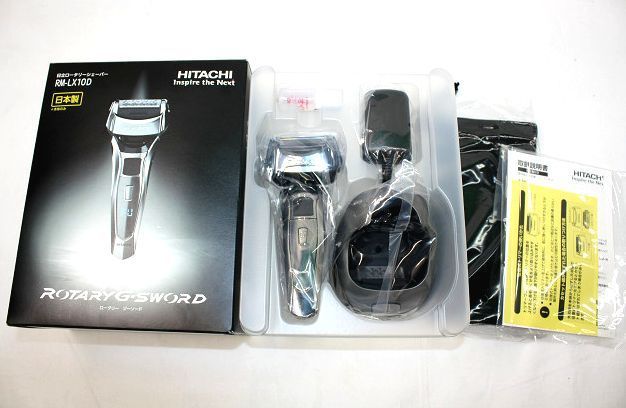 日立 HITACHI ロータリーシェーバー メンズシェーバー RM-LX10D S アイスシルバー 2018年製 髭剃り(日立)｜売買された ...