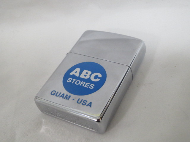 LS-10556-10 Zippo ジッポ 2005年 7月 GUAM USA ABC STORES ライター(Zippo)｜売買された ...
