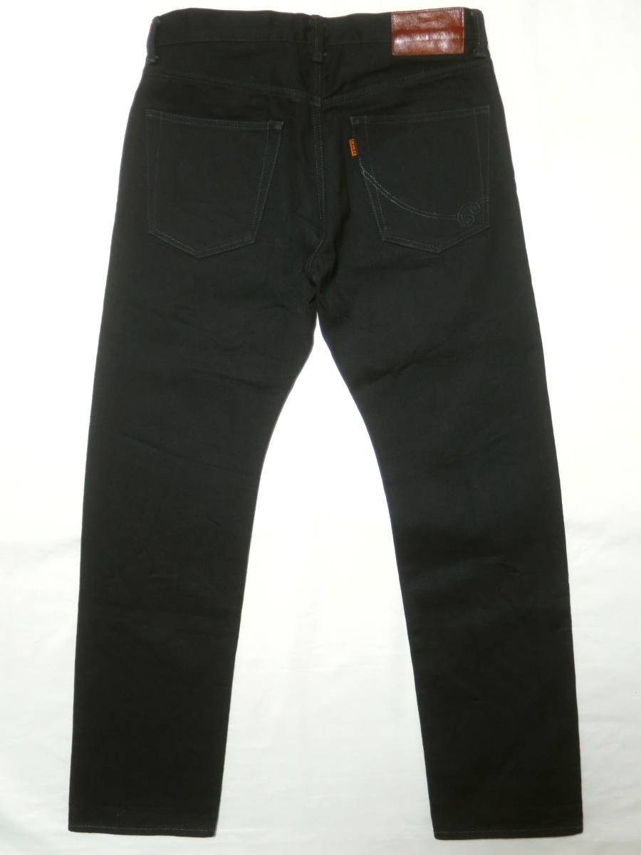 CALEE キャリー TAPERED SLIM DENIM PANTS テーパード スリムデニムパンツ ブラック/黒 34(W34～)｜売買さ ...