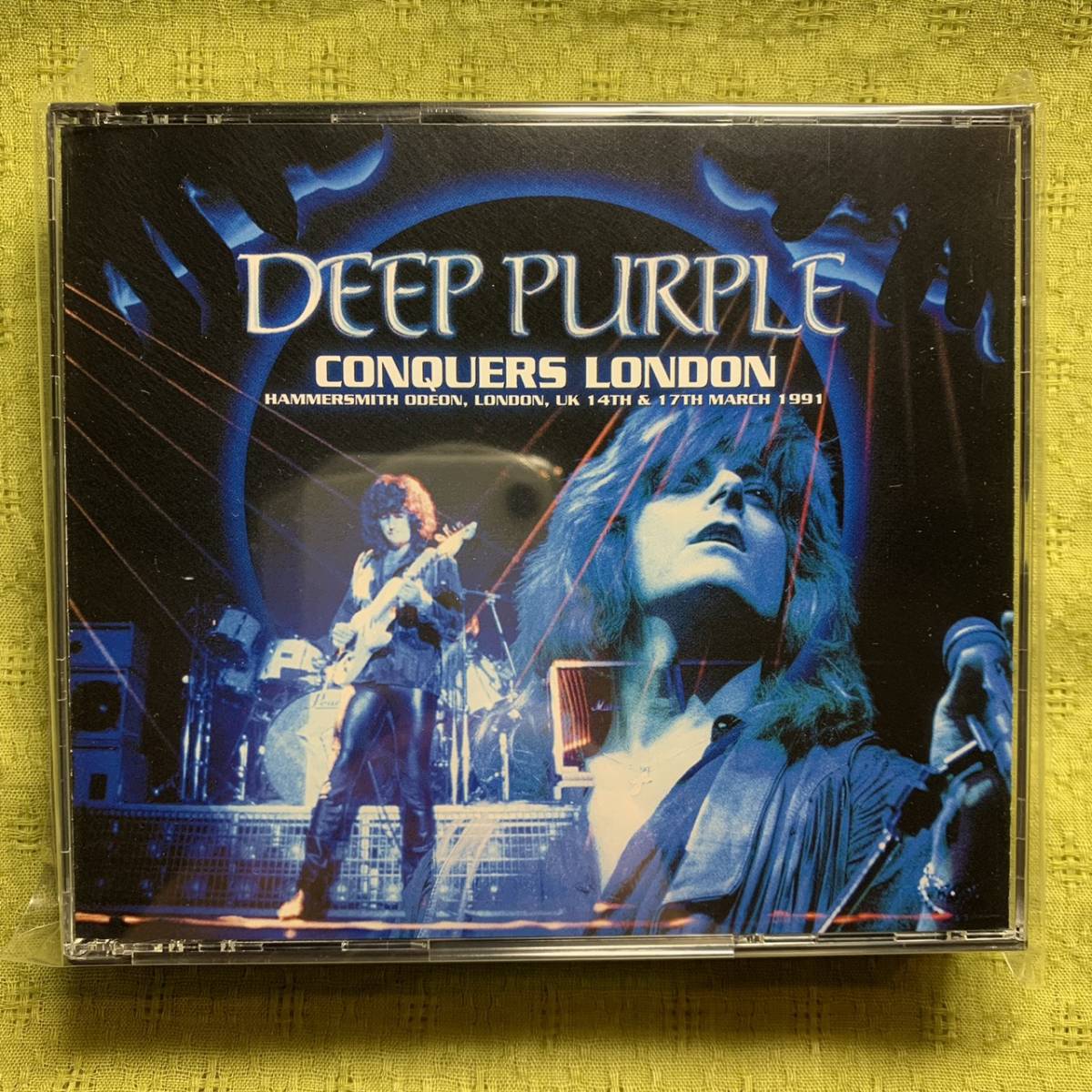 DEEP PURPLE / CONQUERS LONDON 4CD：プレス盤 50セット(Deep Purple)｜売買されたオークション情報、yahooの商品情報をアーカイブ公開 ...