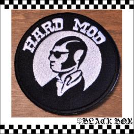 英国インポート アイロン ワッペン HARD MOD MODS SKINHEAD REGGAE モッズ スカ スキンズ レゲエ イギリス uk ...