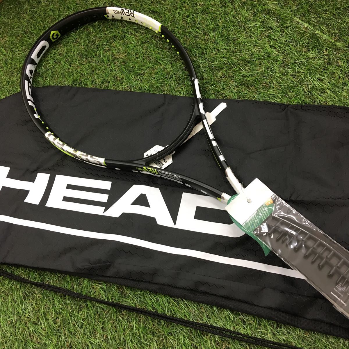 S V2668 HEAD ヘッド GRAPHENEXT SPEED REV PRO 98インチ 硬式 テニス ラケット ラケット袋 展示品 未使用