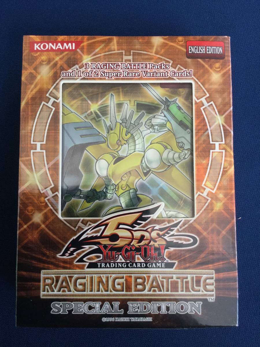 遊戯王 英語版 レイジングバトル スペシャル エディション RAGING BATTLE SPECIAL EDITION シュリンク(英語版 ...