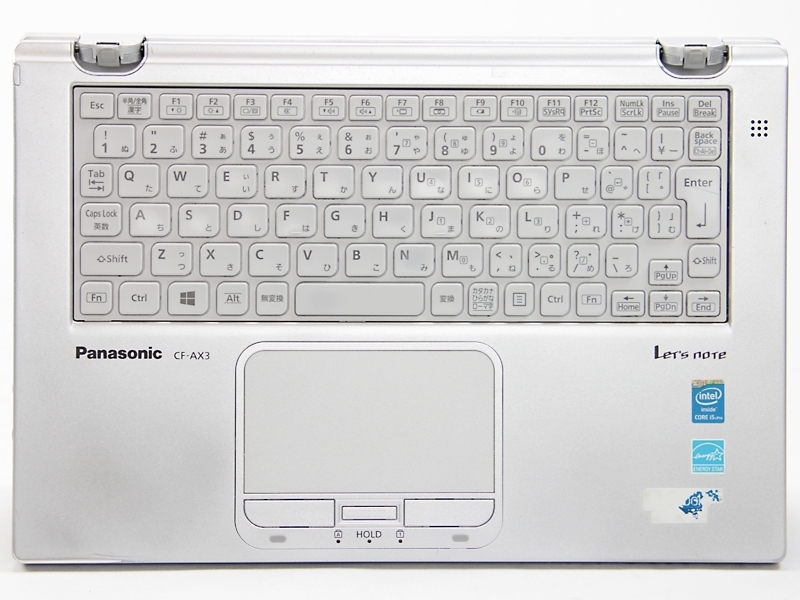 1円スタート Let`s note CF-AX3/Core i5-4300U 1.9GHz /4GB/128GB/無線LAN&LAN/11.6インチ/1920x1080/Win10 Home ...