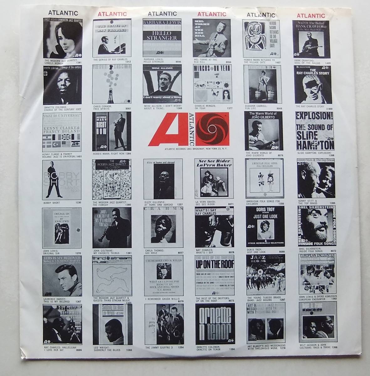 MILT JACKSON / Vibrations Atlantic 1417 red/purple S(ジャズ一般)｜売買されたオークション ...