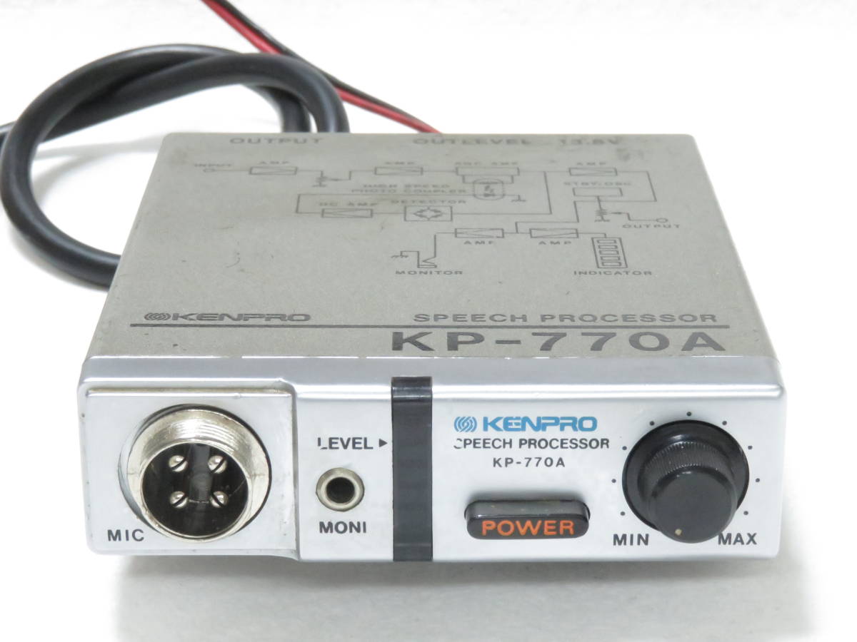 ケンプロ KP-770A スピーチプロセッサー NASA-アドニス配線 CB アマチュア無線各種 KENPRO(モービル)｜売買されたオークション情報、yahooの商品情報をアーカイブ公開 ...