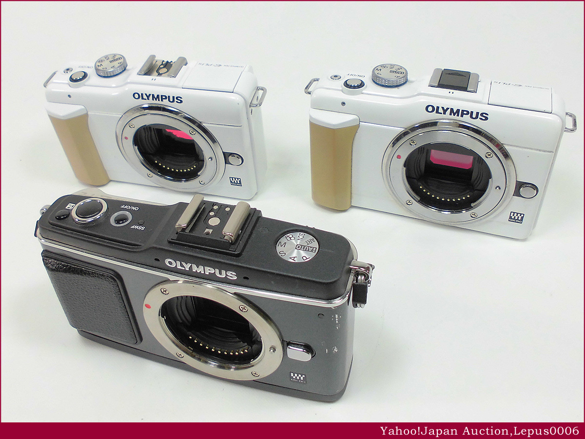 オリンパス/OLYMPUS PEN E-PL1S/OLYMPUS PEN E-PL2/ 3台 ジャンク品 24230(オリンパス)｜売買された ...