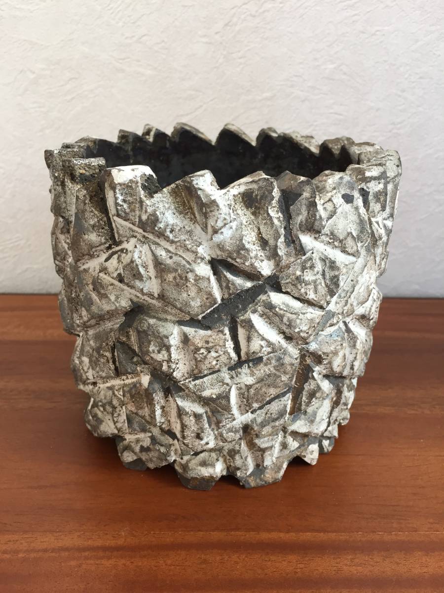 invisible ink Rock Grunge Classic Pot S(鉢)｜売買されたオークション情報、yahooの商品情報を ...