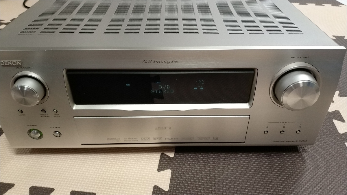 DENON デノン AVアンプ AVC-2809(デノン)｜売買されたオークション情報、yahooの商品情報をアーカイブ公開 - オークファン（aucfan.com）