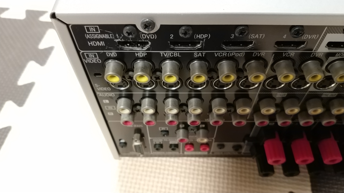 DENON デノン AVアンプ AVC-2809(デノン)｜売買されたオークション情報、yahooの商品情報をアーカイブ公開 - オークファン（aucfan.com）