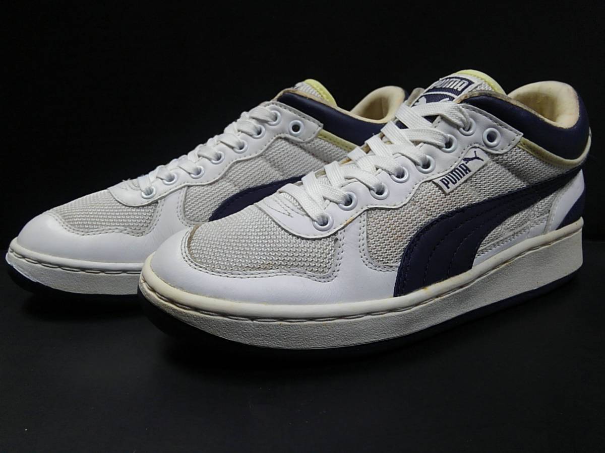 プーマPuma限定2003年製 廃盤モデル 可愛いスニーカー色ホワイト/ネイビー23.5㎝US5.5 品PK1848(23.5cm)｜売買され ...