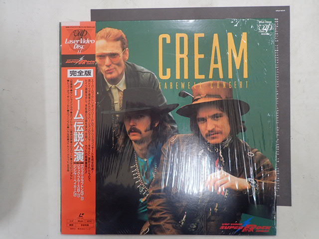 B00052921/LD/クリーム クリーム伝説公演/完全版(ハードロック)｜売買されたオークション情報、yahooの商品情報をアーカイブ公開 - オークファン（aucfan.com）
