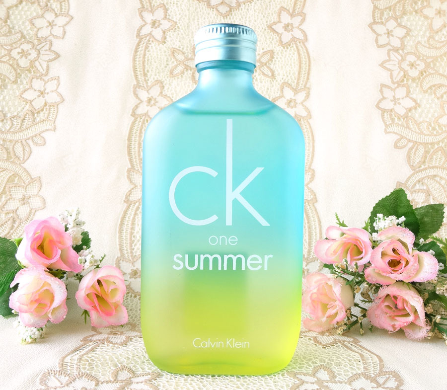 100ml CK カルバンクライン/ck one summer 2006 シーケーワン サマー 2006 EDT ほぼ満タン(カルバン ...